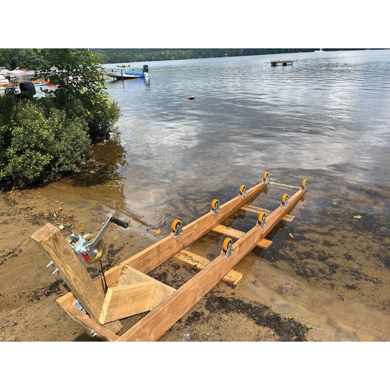 Dock Edge 1200-lb. Watercraft Ramp Wheel Kit | Overton's