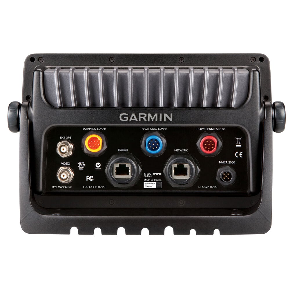 Garmin GPSMAP 741xs Chartplotter With GMR 18 HD Radome | Overton's