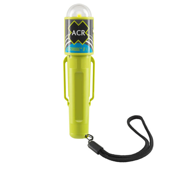 ACR C-Strobe Water-Activated LED PFD Emergency Strobe With Clip | Overton's