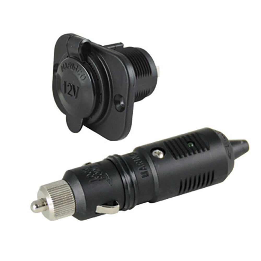 Marinco 12V Plug and Receptacle | Overton's