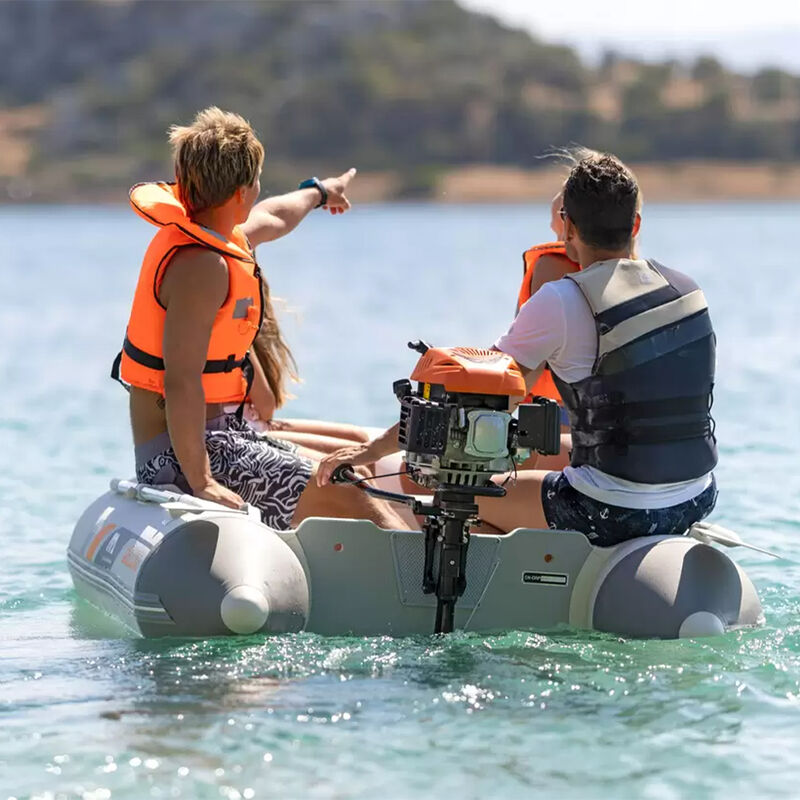 Aqua Marina 9'9" A-Deluxe Inflatable Speed Boat with Aluminum Deck ...