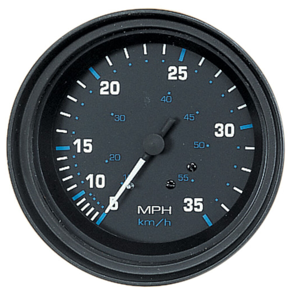 Sierra Eclipse 3" Speedometer Kit, 5-35 MPH | Overton's