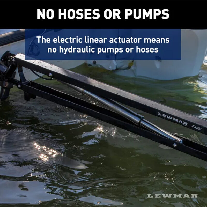 Lewmar Axis Shallow Water Anchor, Black | Overton's