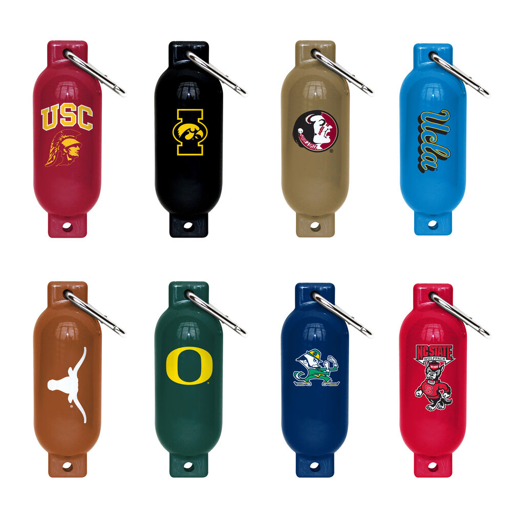 Collegiate Floating Fender Key Chain | Overton's