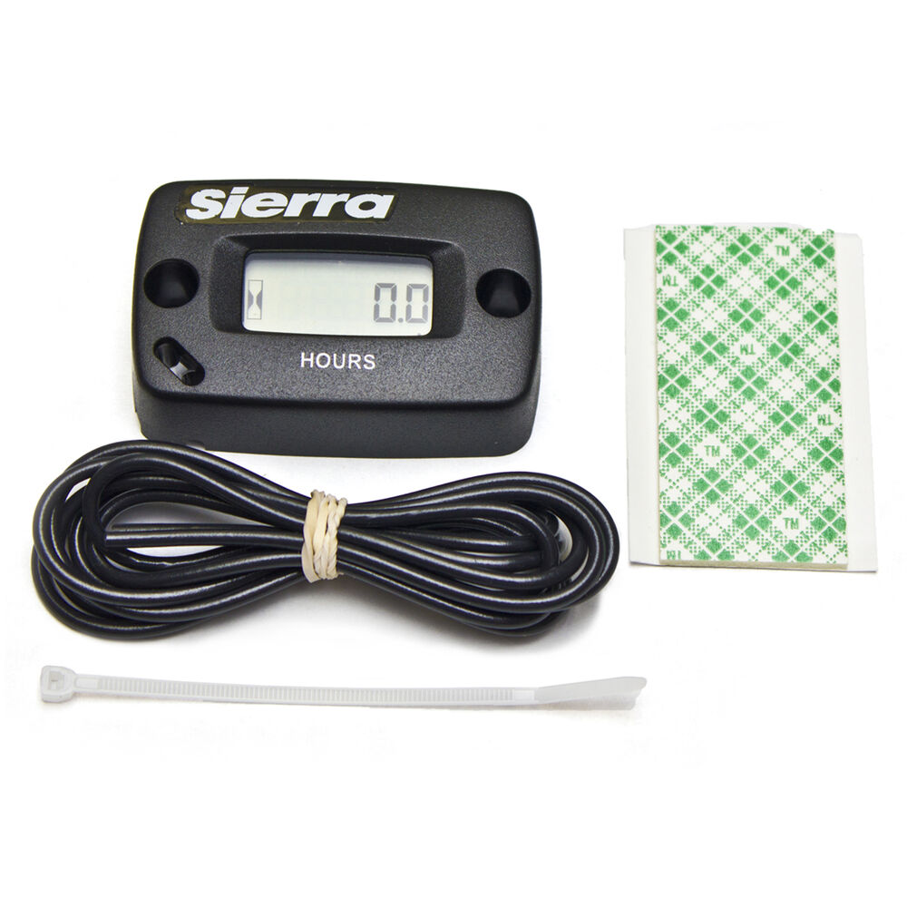 Sierra Small Engine Hour Meter | Overton's