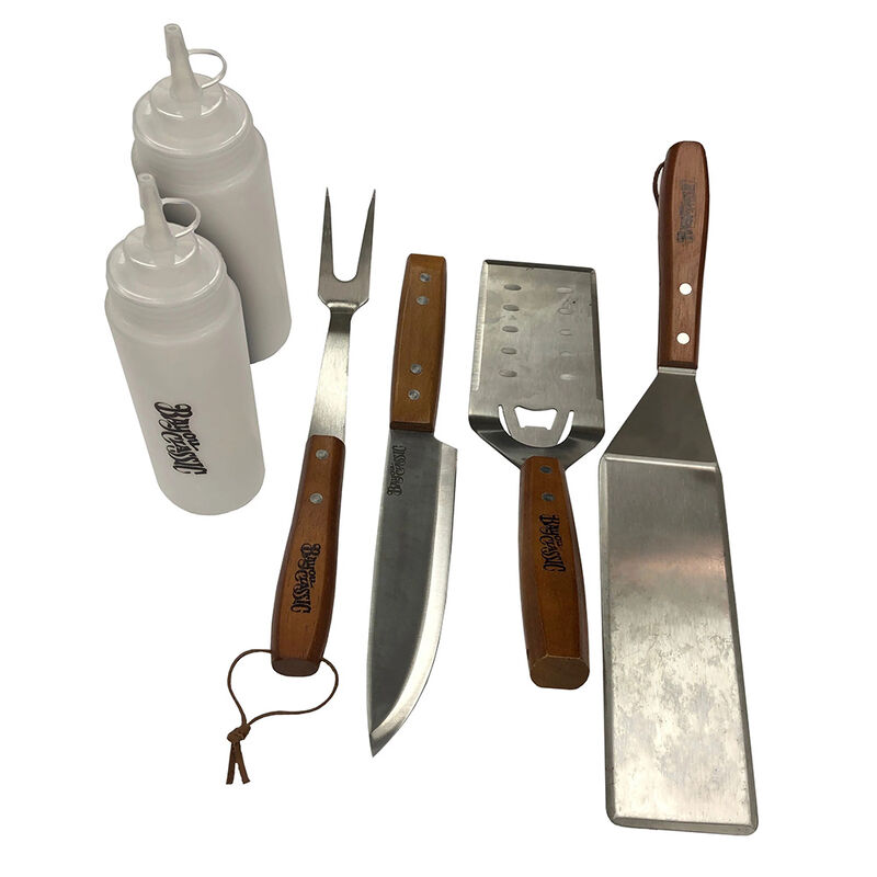 Bayou Classic 6-Piece Griddle Tool Set | Overton's