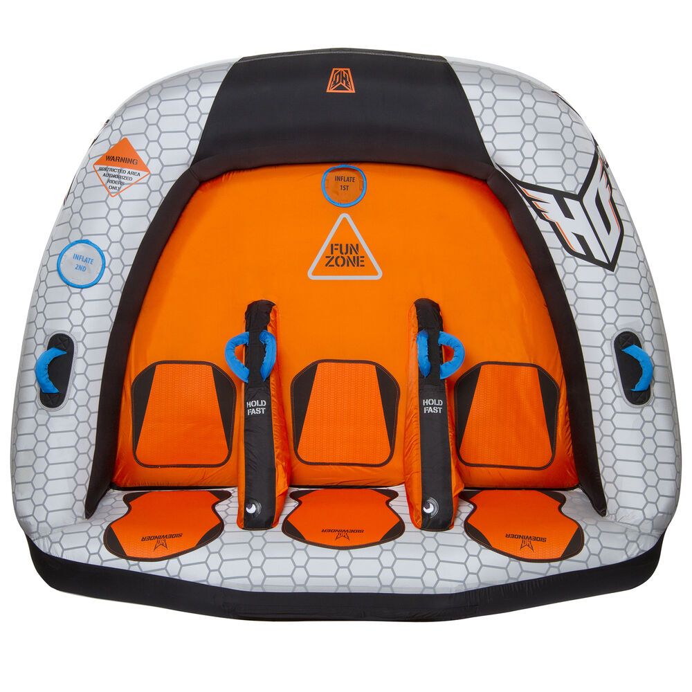 HO Sidewinder 3-Person Towable Tube Package | Overton's