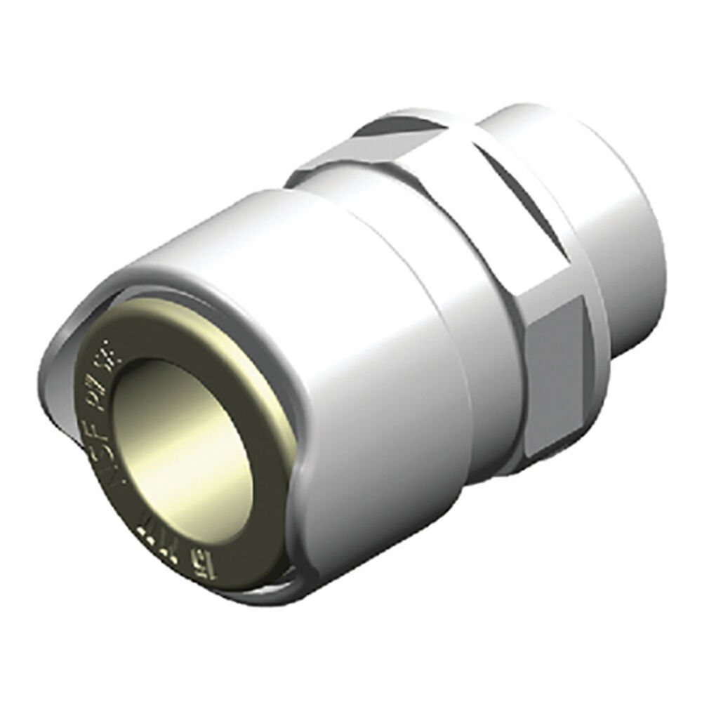 Whale 15mm Male Adapter With 1/2" BSP | Overton's