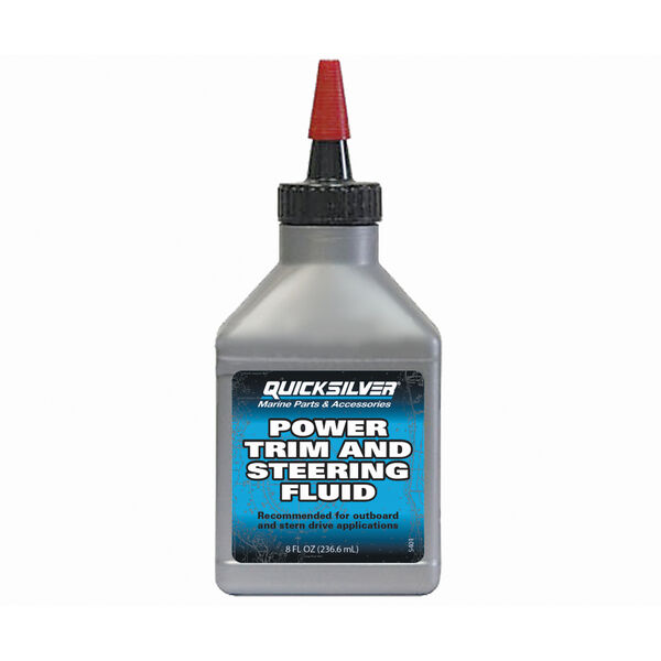 Quicksilver Power Trim Fluid, 8 oz. | Overton's