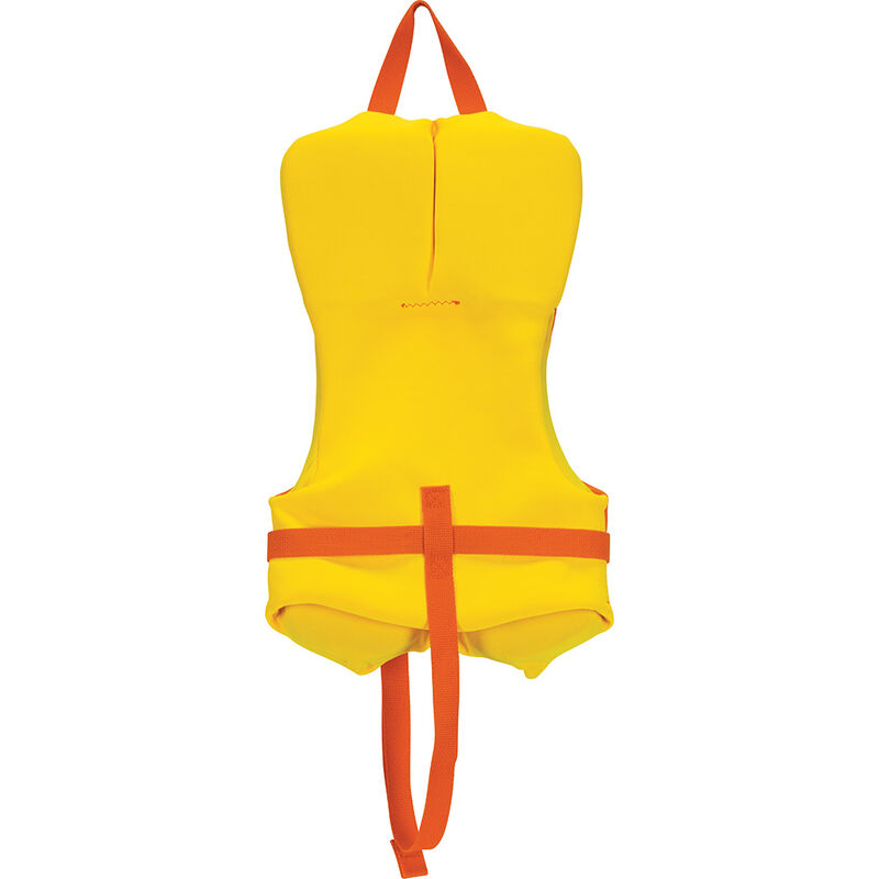 Connelly Infant Classic Neo Life Jacket, Orange/Yellow
