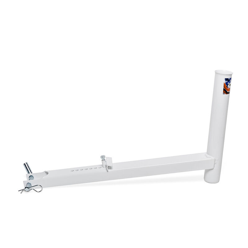 Pyramid LED Whips Telescopic Flagpole 5th Wheel Kingpin Mount | Overton's