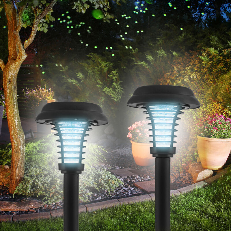 Tech Up Solar Bug Zapper Stake (2 Pack)
