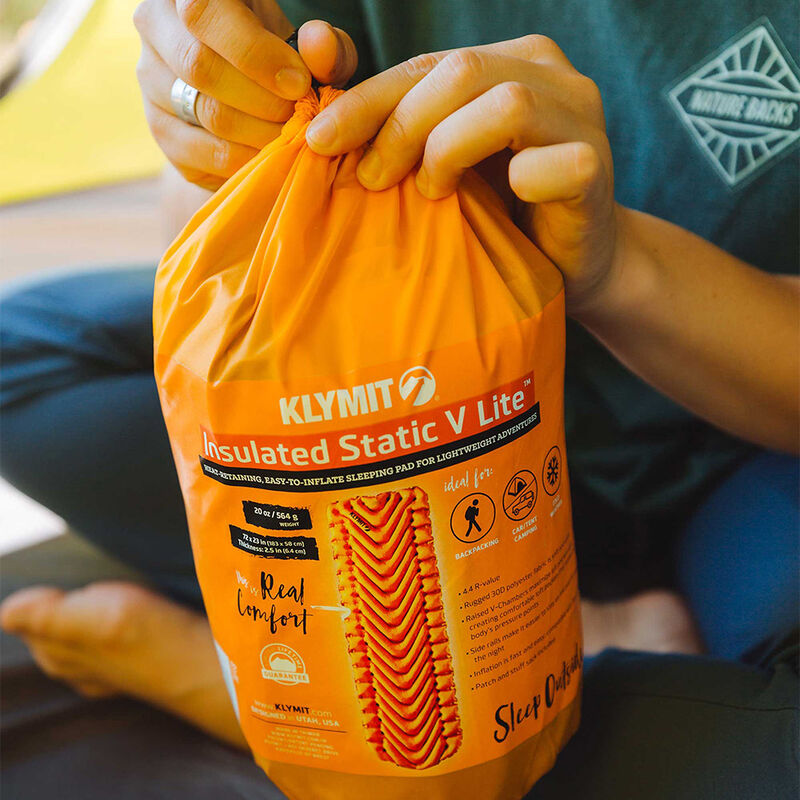 Klymit Insulated Static V Lite Air Pad | Overton's