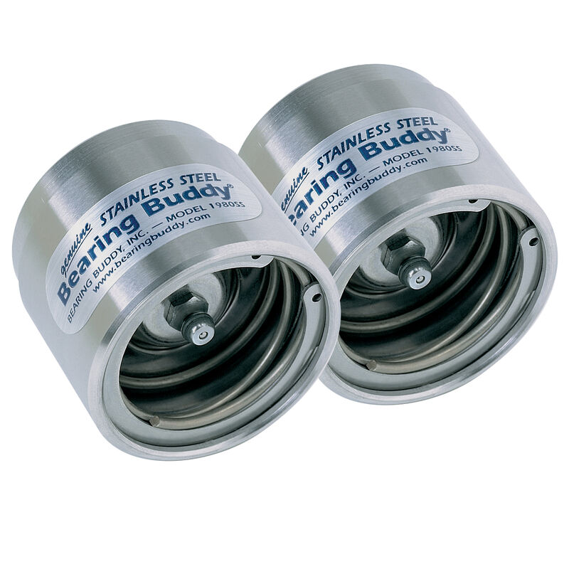 1.78" Stainless Steel Bearing Buddy, pair | Overton's