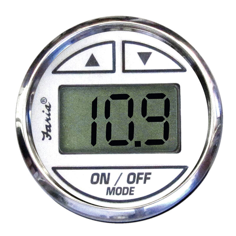 Faria Depth Sounder with In-Hull Transducer | Overton's