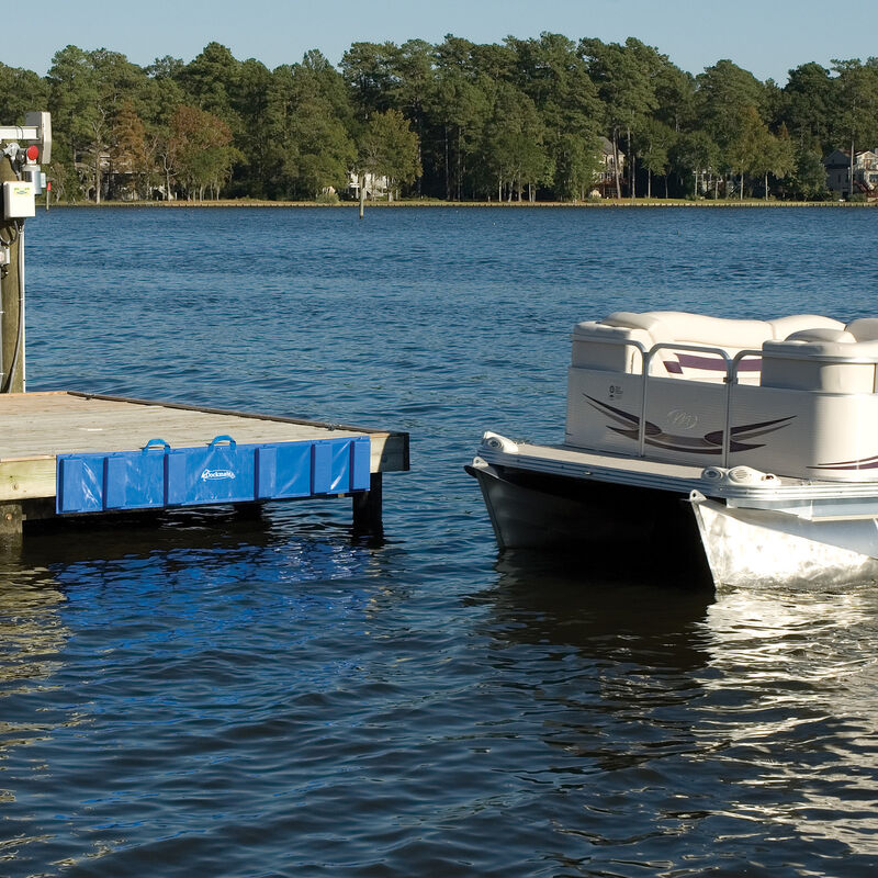 Dockmate Medium Profile Rafting Fender, 7.5'L x 22"H | Overton's