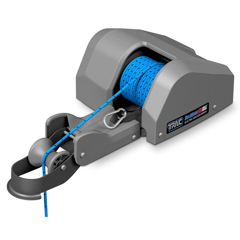 TRAC Gen 3 Deckboat 40 Auto-Deploy Anchor Winch | Overton's