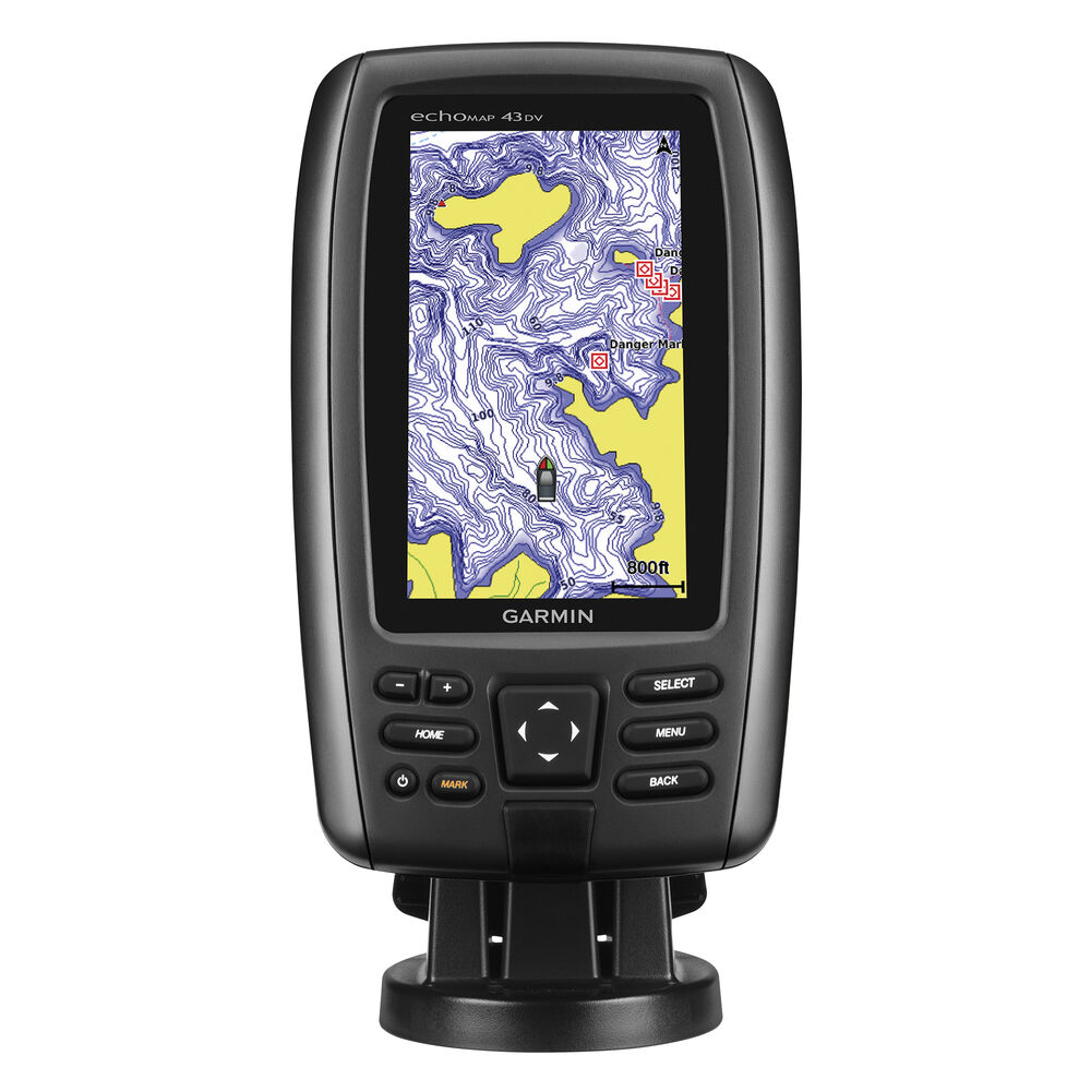 Garmin echoMAP 43DV Chartplotter/Fishfinder | Overton's