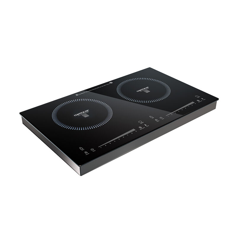 CONTOURE Deluxe Built-In Double Burner Induction Cooktop