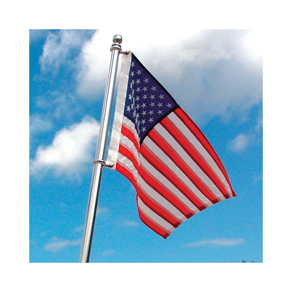 Stainless Steel Flag Pole Kit | Overton's