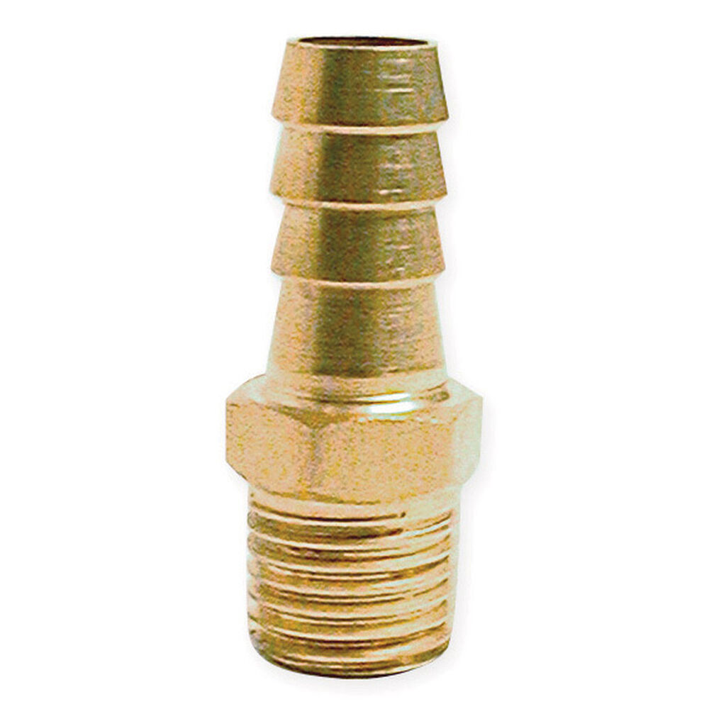 Fuel Hose Barb Fitting - 3/8" Male Barb | Overton's