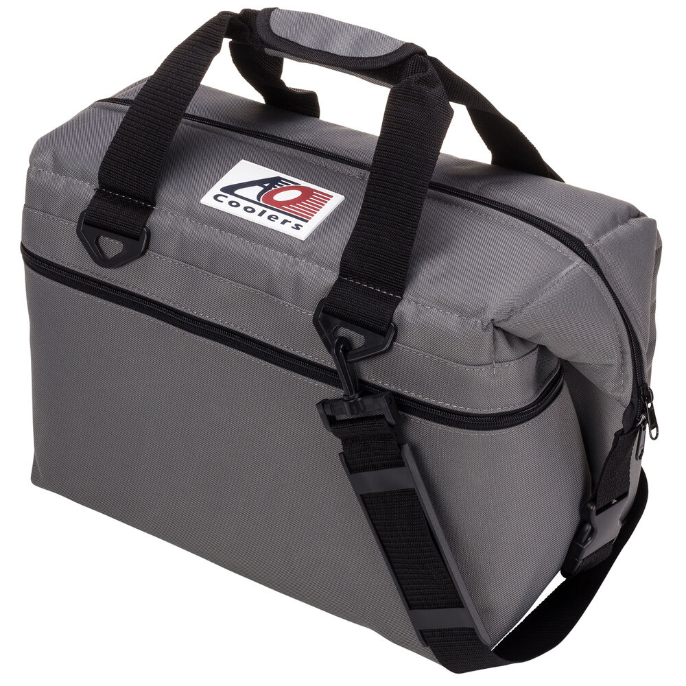 AO 24-Pack Canvas Cooler | Overton's