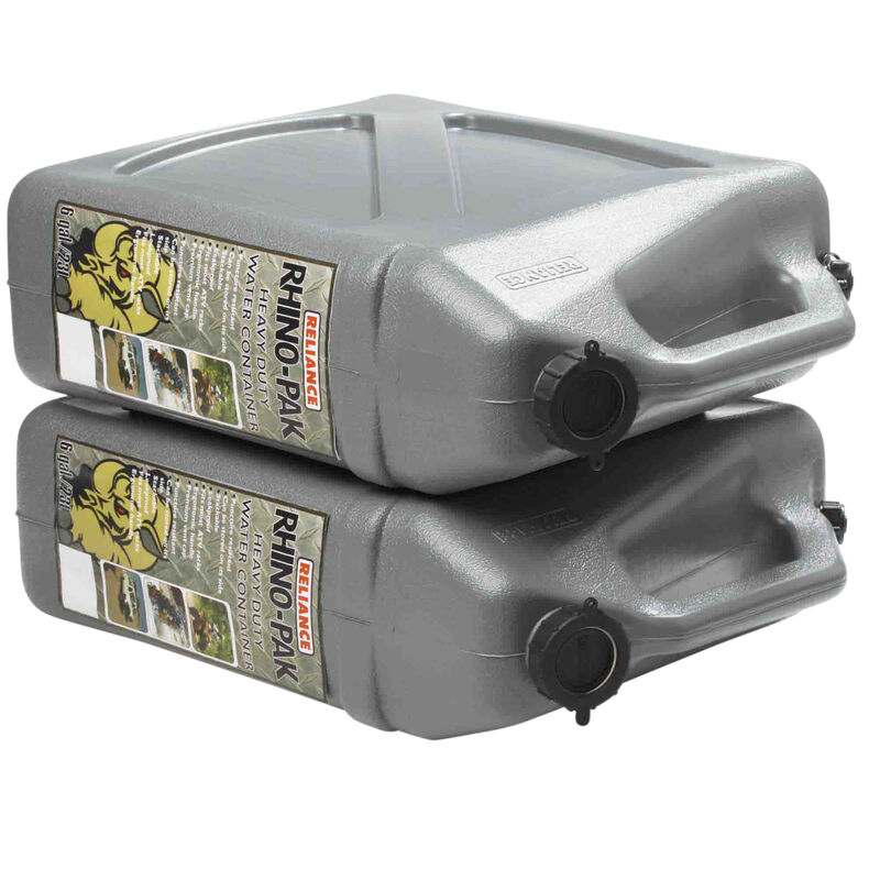 Reliance Rhino Pak Heavy Duty Water Container | Overton's