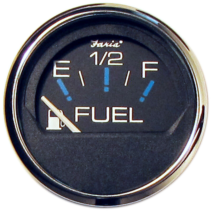 Faria Chesapeake SS Instruments - Fuel Gauge | Overton's