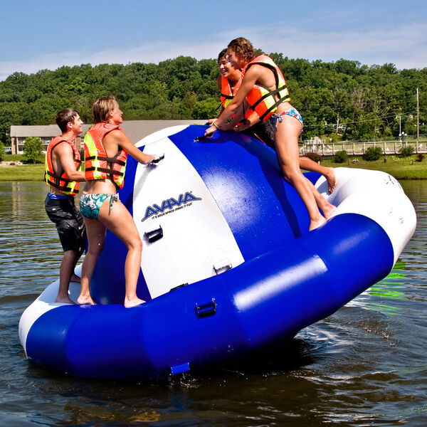 Rave Saturn Reinforced Floating Rocker, 12' | Overton's