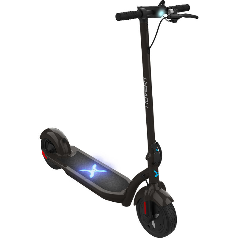 Hover-1 Alpha Electric Folding Scooter, Black | Overton's