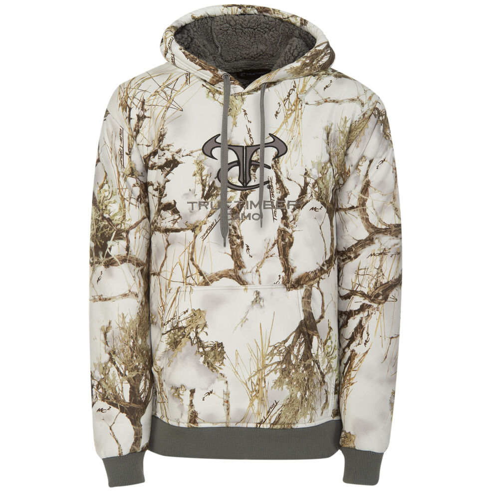 True Timber Men's High Pile Fleece Hoodie | Overton's