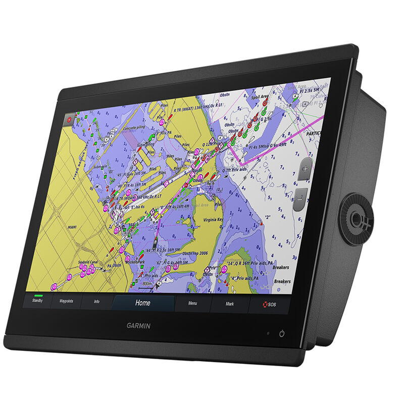 Garmin GPSMAP; 8416 16" Chartplotter w/Worldwide Basemap | Overton's