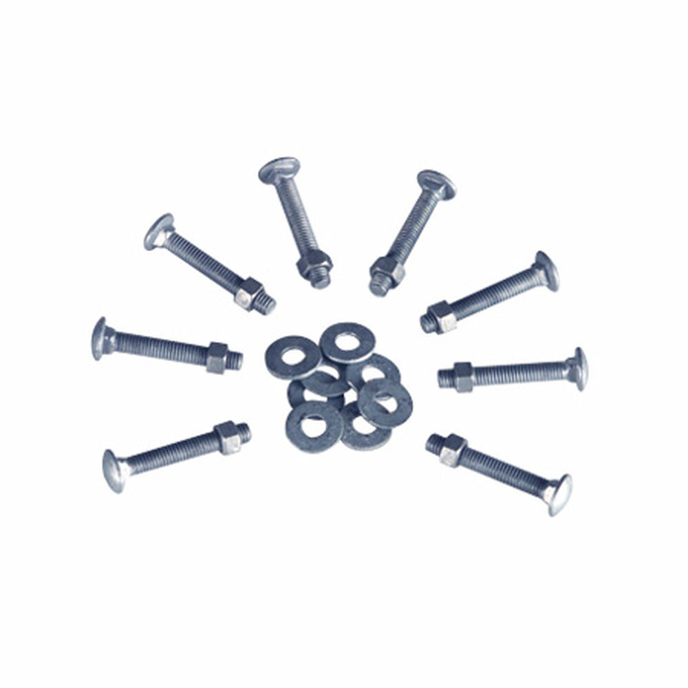 Floating Dock Hardware - Carriage Bolt Set, 8-pack | Overton's
