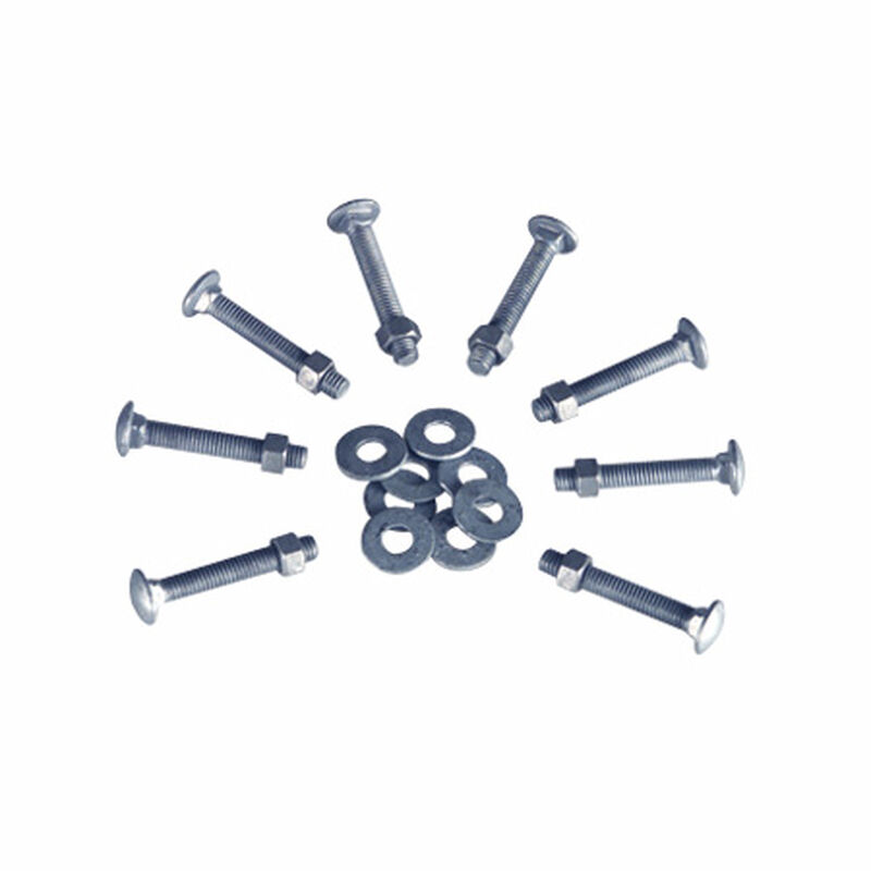 Floating Dock Hardware - Carriage Bolt Set, 8-pack | Overton's