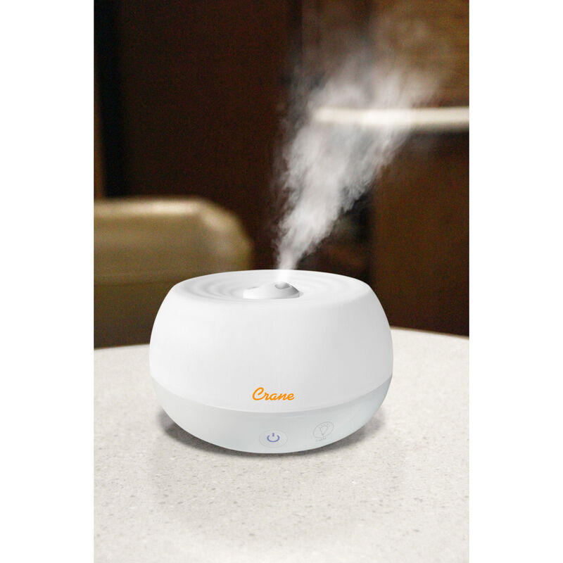 Crane Personal Ultrasonic Cool Mist Humidifier and Aroma Diffuser ...