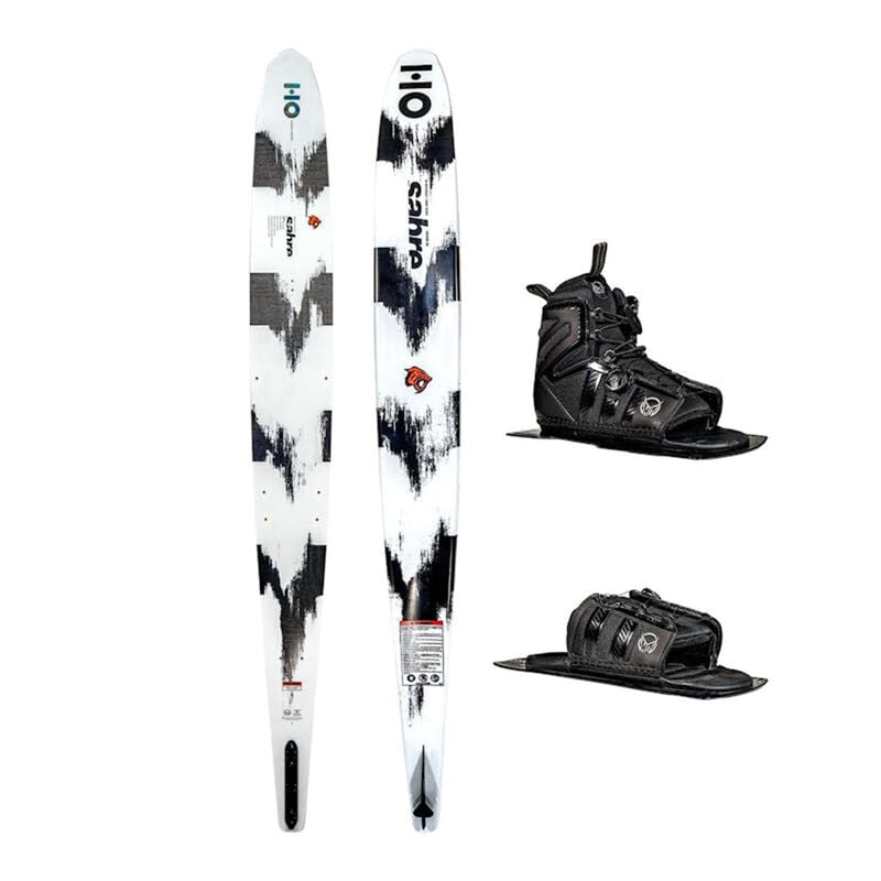 HO Sports Sabre Slalom Waterski with Stance 130 ATOP Boot and ...