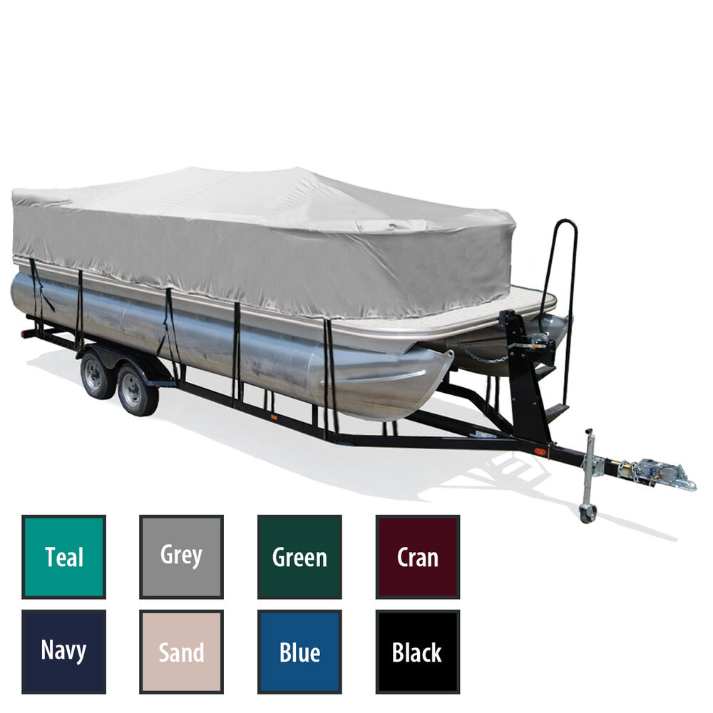 Taylor Made Trailerite Pontoon Boat Playpen Cover, 18'1" - 19'0 ...