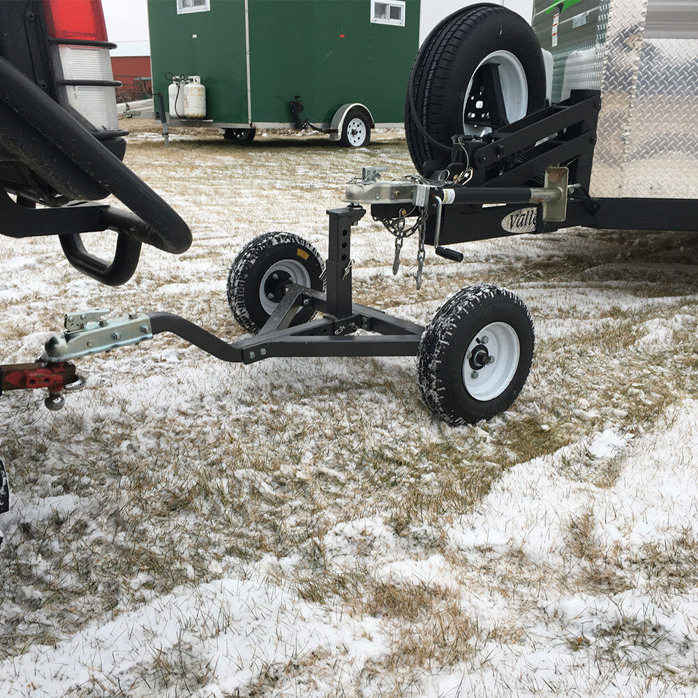 Tow Tuff TMD-1000ATV ATV Weight Distributing Adjustable Trailer Dolly ...