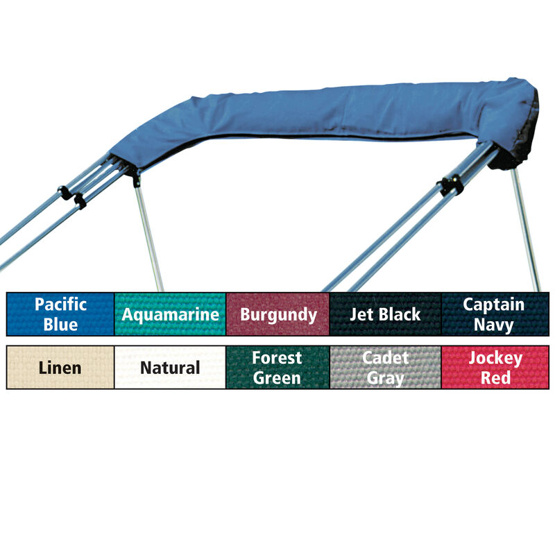 Shademate Replacement Sunbrella Bimini Top Storage Boot, 61"-66 ...