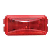 Waterproof LED Fleet Count Sealed Trailer Marker/Clearance Light, Red ...