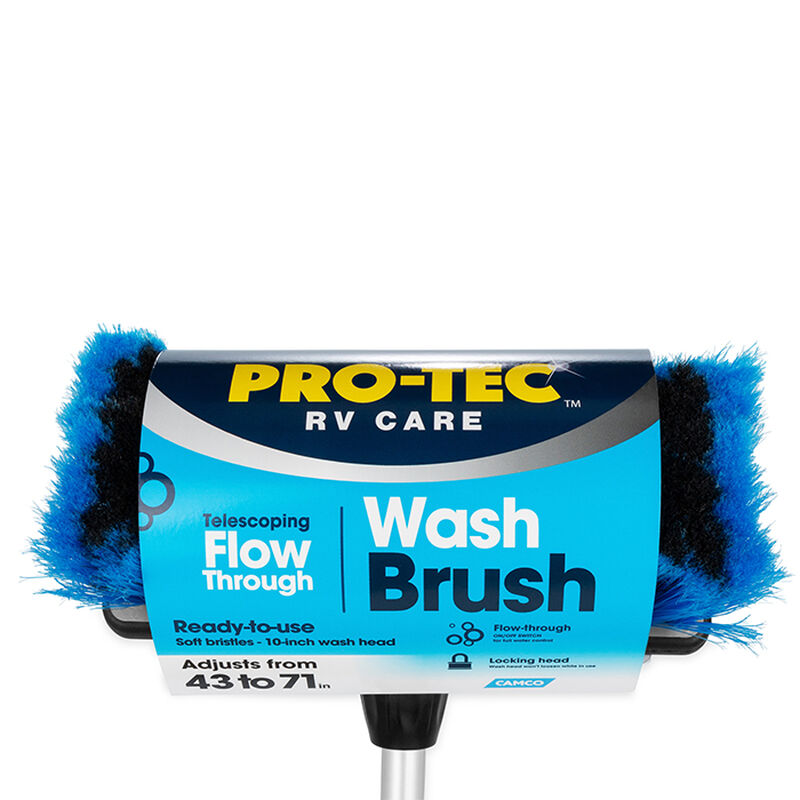 Camco Pro-Tec Telescoping Flow-Through Wash Brush | Overton's