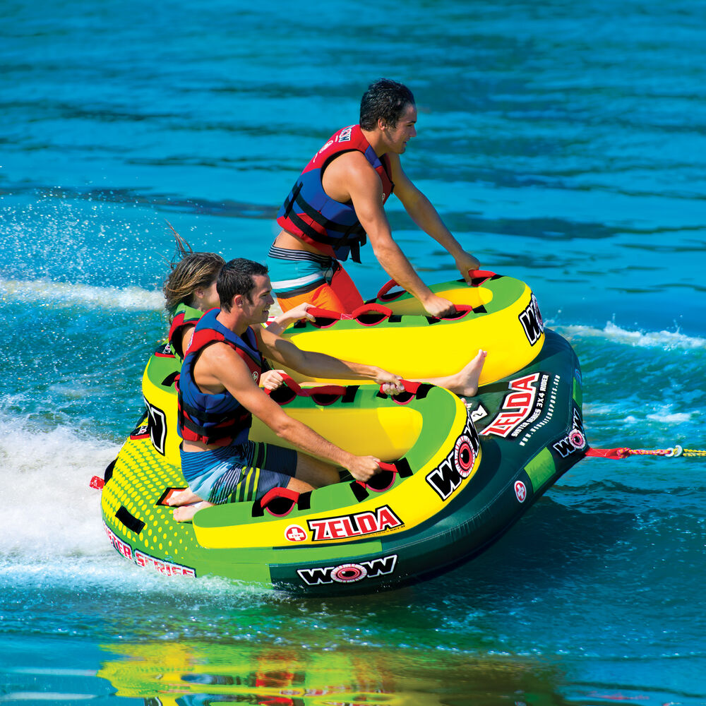 WOW Zelda 3-Person Towable Tube | Overton's