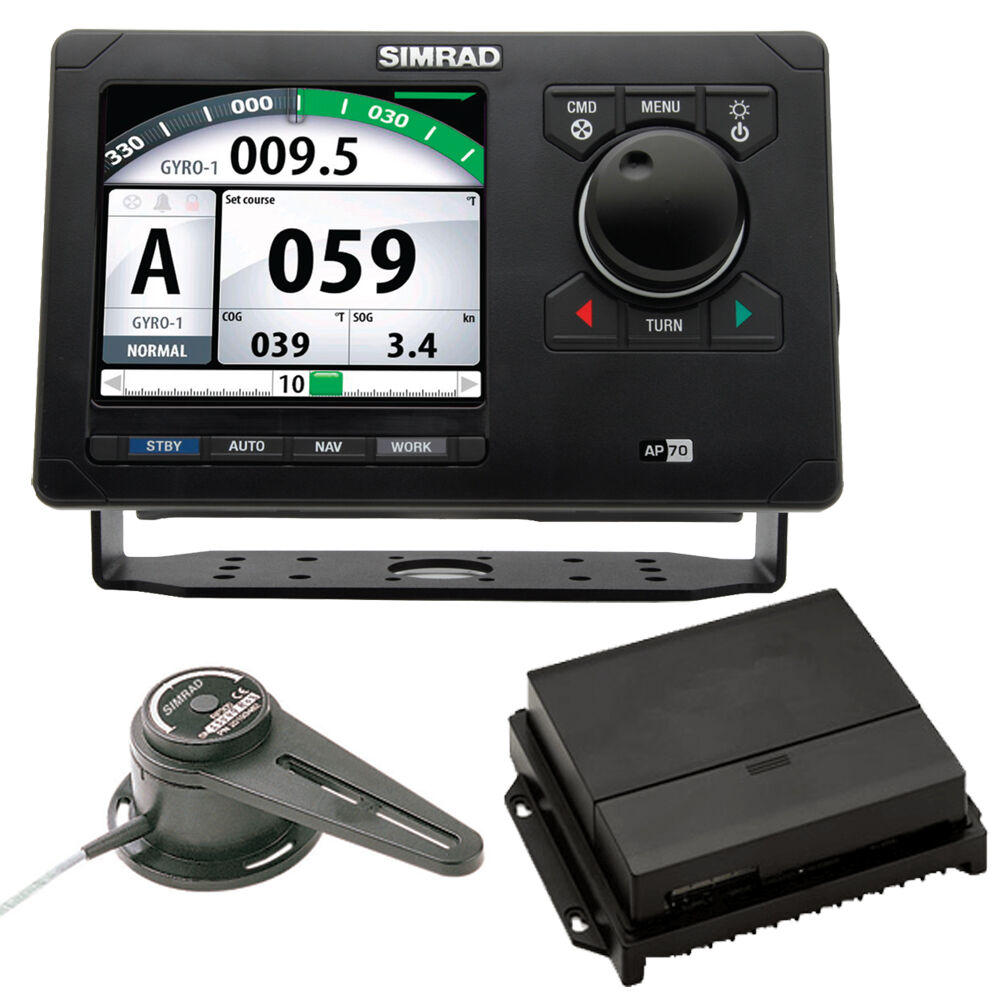 Simrad AP70 Autopilot Pack | Overton's