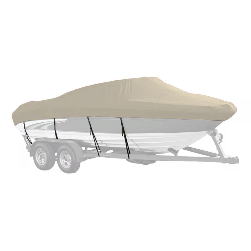 Covermate Whaler O/B 19'6"-20'5" BEAM 96" - Linen | Overton's