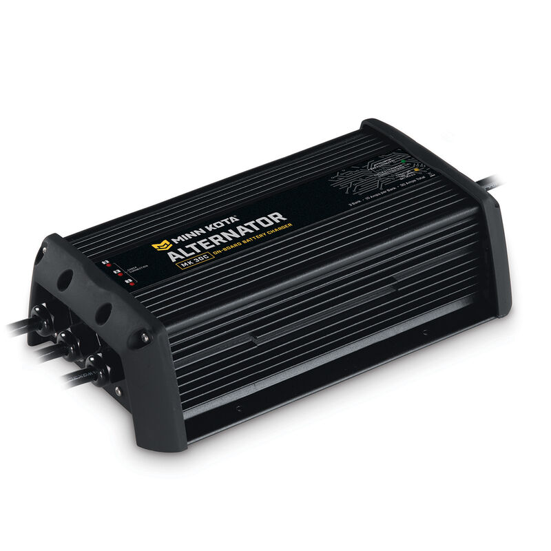 Minn Kota On-Board Alternator Charger - 3 Bank | Overton's