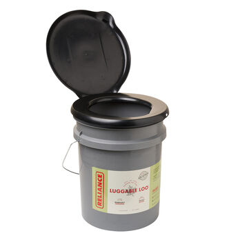 Reliance Luggable Loo Portable Toilet | Overton's