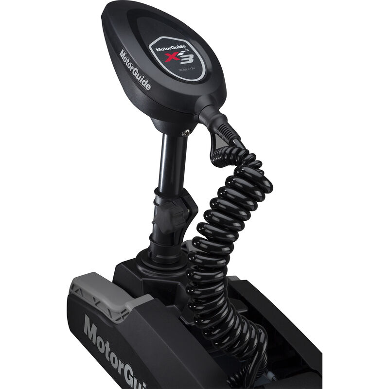 MotorGuide Xi3 Freshwater Pontoon Wireless Trolling Motor, 54-lb. thrust, 48" | Overton's