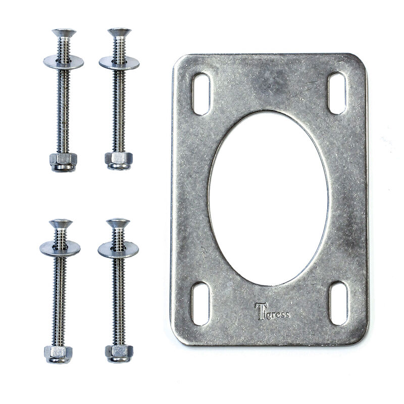 Tigress Outrigger Side-Mount Backing Plate | Overton's