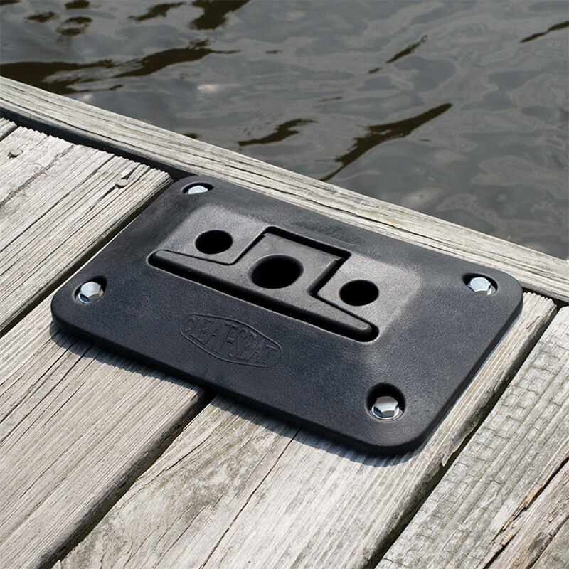 The Cleat Seat Retractable Cleat Seat, Black