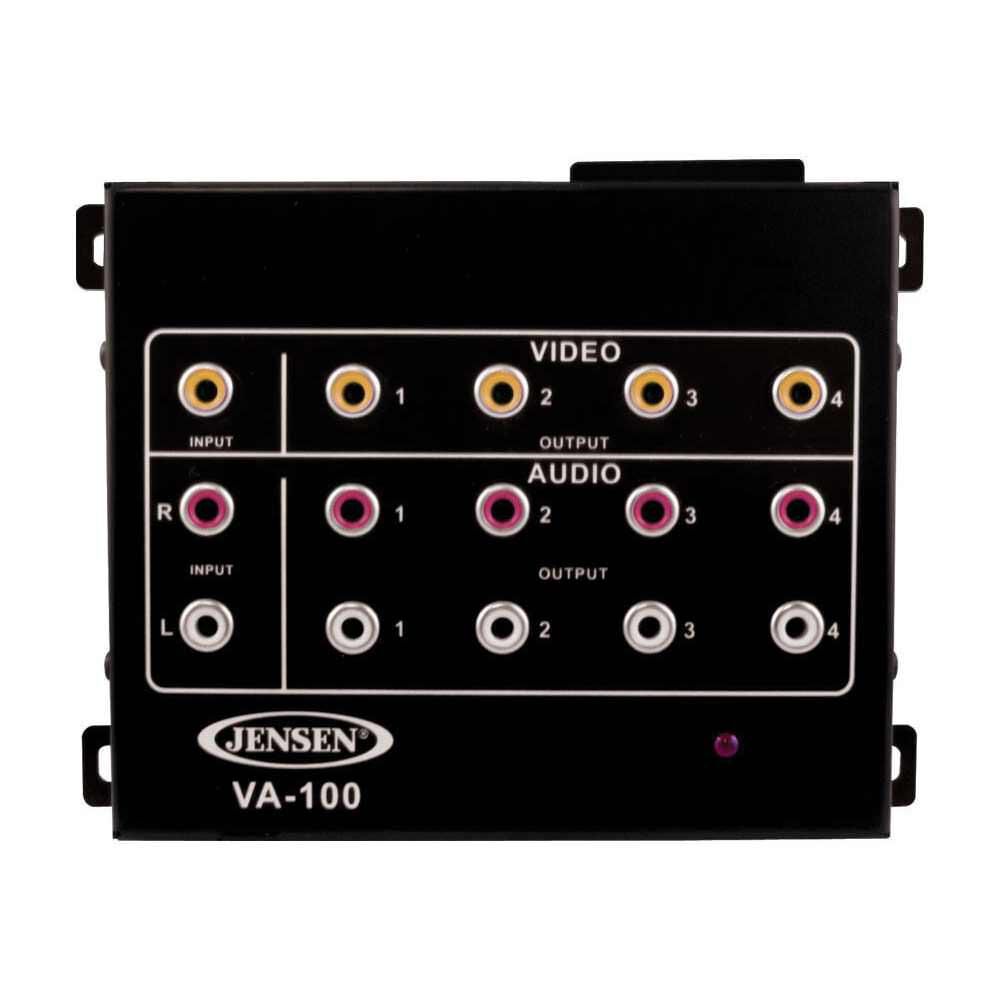 Audio/Video Distribution Amplifier | Overton's